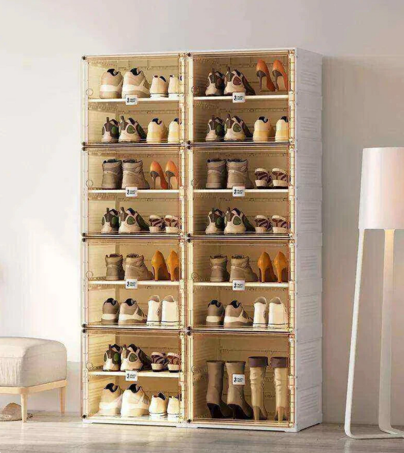 👟Smart Foldable Shoe Rack Shelf - 8 Layer |🔥 (BUY 1 GET 1 FREE)🔥 – Fastkart